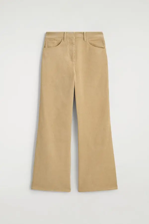 Cos Corduroy Straight-leg Pants