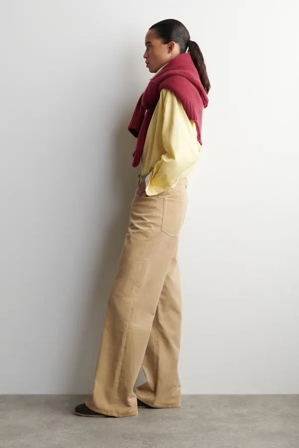 Cos Corduroy Straight-leg Pants