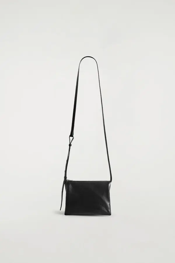 Cos Trove Crossbody Bag - Black
