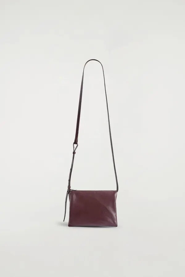 Cos Trove Leather Crossbody Bag