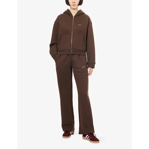 RU & ROCKA Jersey Zip-up Hoodie