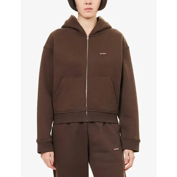 RU & ROCKA Jersey Zip-up Hoodie