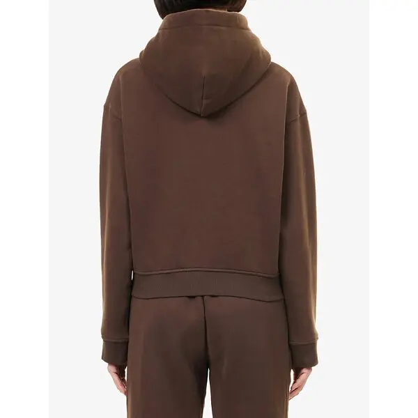 RU & ROCKA Jersey Zip-up Hoodie
