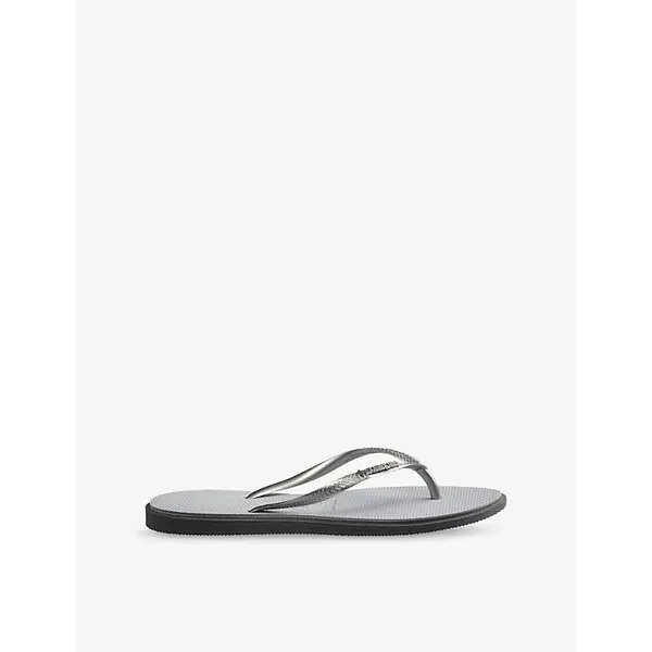 Havaianas Slim Point Rubber Flip Flops
