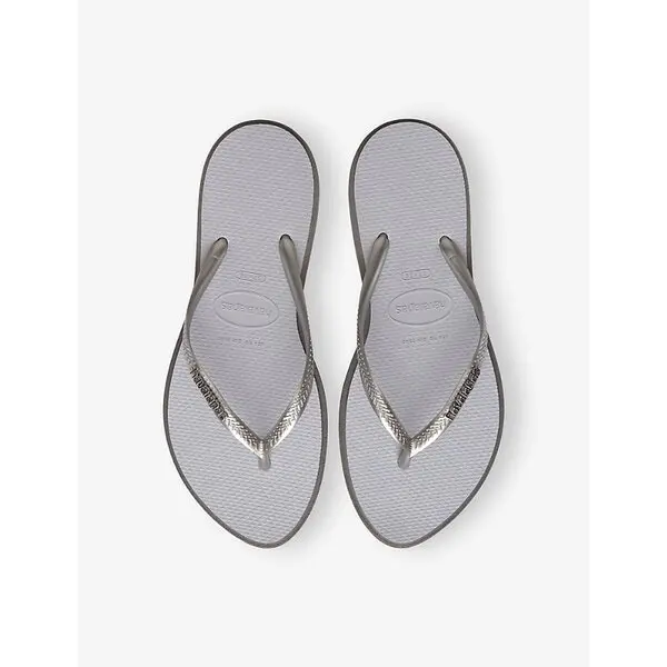 Havaianas Slim Point Rubber Flip Flops