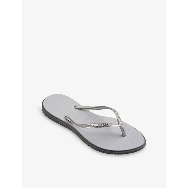 Havaianas Slim Point Rubber Flip Flops