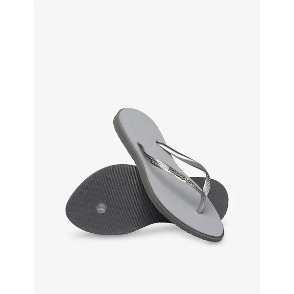Havaianas Slim Point Rubber Flip Flops