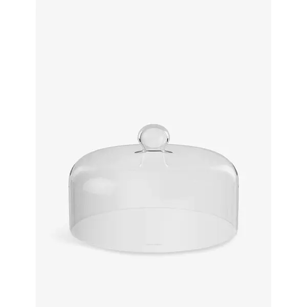 VILLEROY & BOCH Manufacture Travertine Borosilicate-glass Cloche 25.5cm - One-color