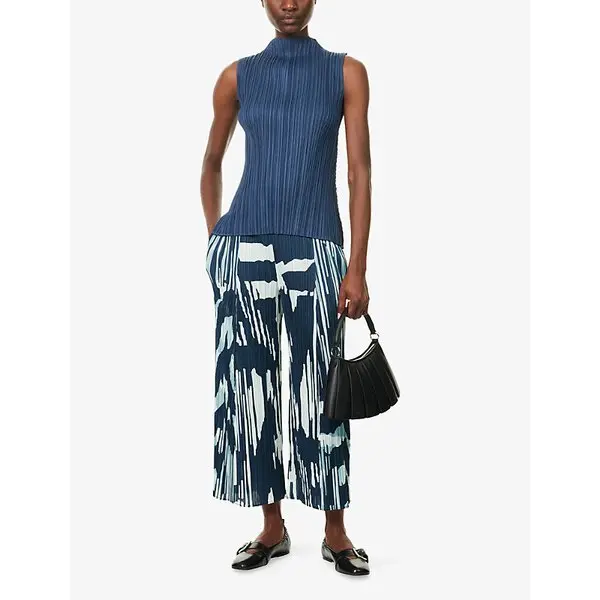 Issey Miyake Mellow Pleats Knit Top