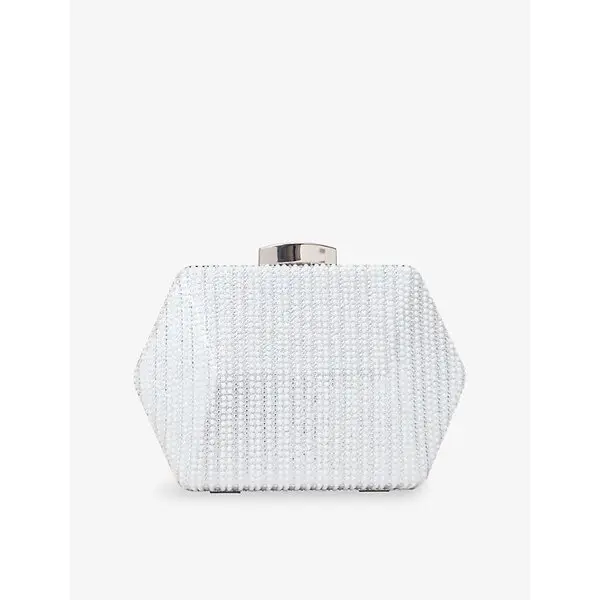 PHASE EIGHT Rhinestone-embellished Clutch