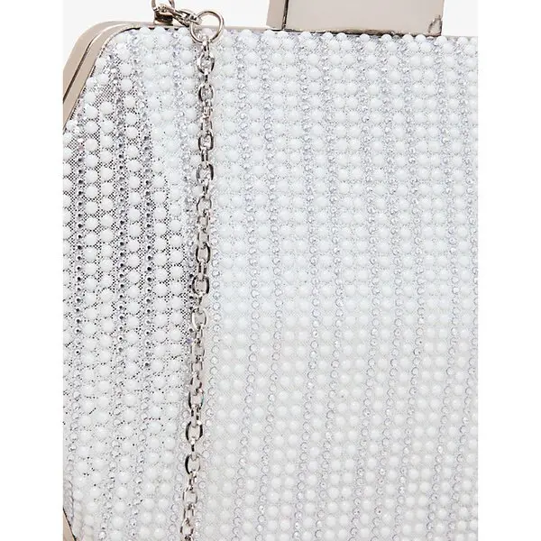 PHASE EIGHT Rhinestone-embellished Clutch