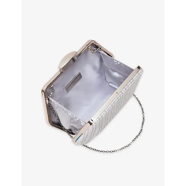 PHASE EIGHT Rhinestone-embellished Clutch