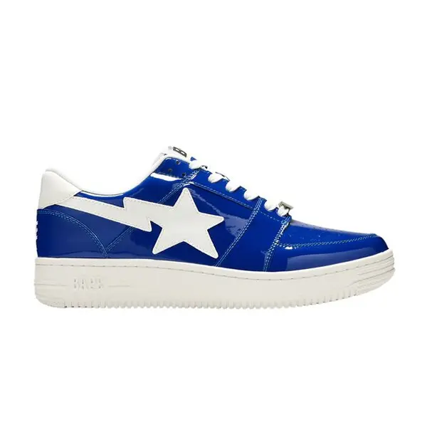 A BATHING APE Bapesta Low M2 Sneakers - Blue