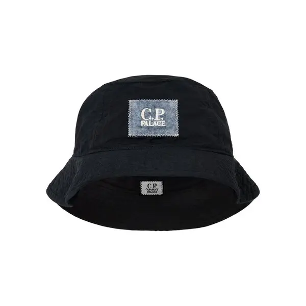 帽子 PALACE x C.P. Company Goggle Bucket Hat Palace x C.P. Company Plain Paper Touch Goggle Bucket Hat Navy