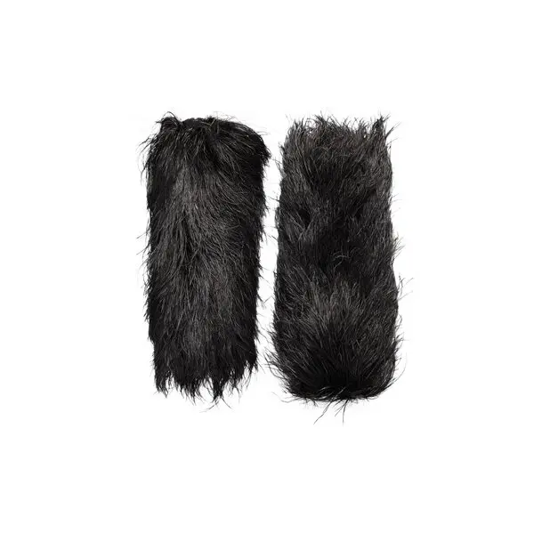 Gucci Feather Arm Warmers