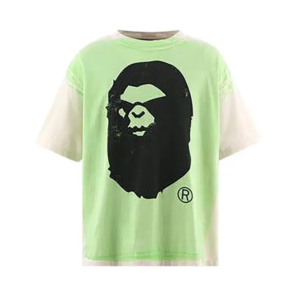 SAINT MXXXXXX X Bape Handprint Tee