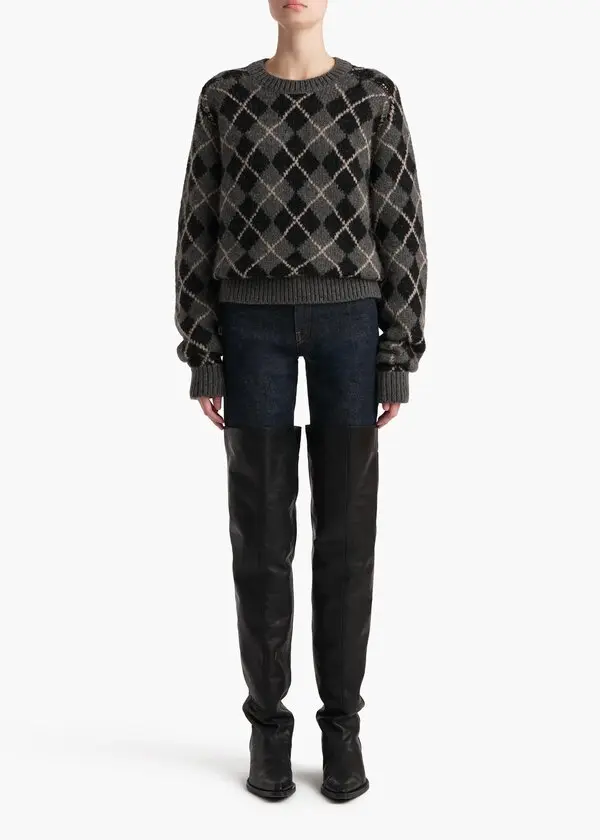Khaite Pratt Cashmere Pullover