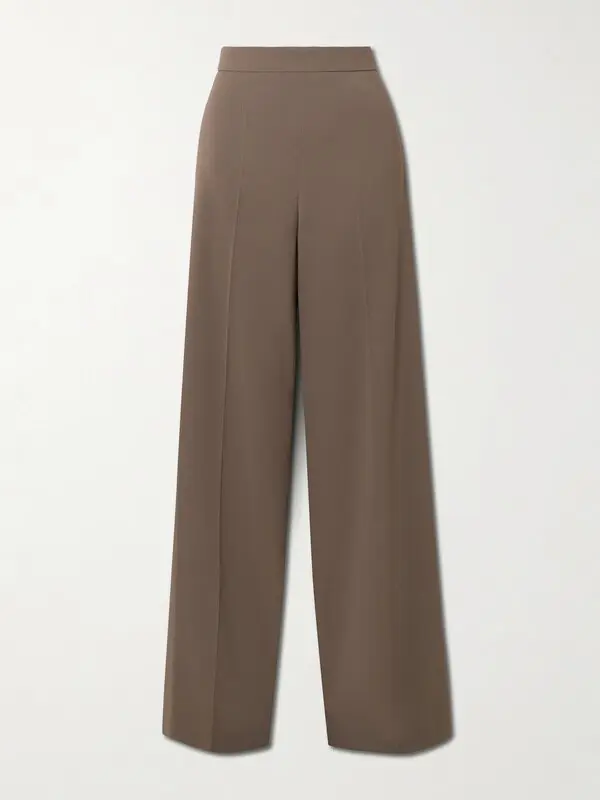 JOSEPH - Alane Crepe Wide-Leg Pants