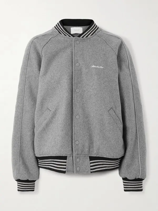 Aimé Leon Dore Wool Varsity Jacket
