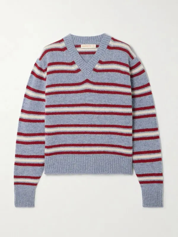 Daughter Striped Wool Sweater