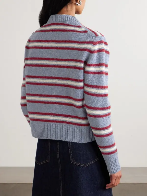 Daughter Striped Wool Sweater