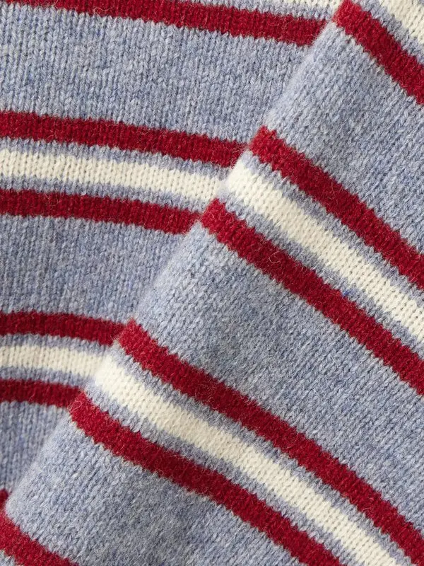 Daughter Striped Wool Sweater