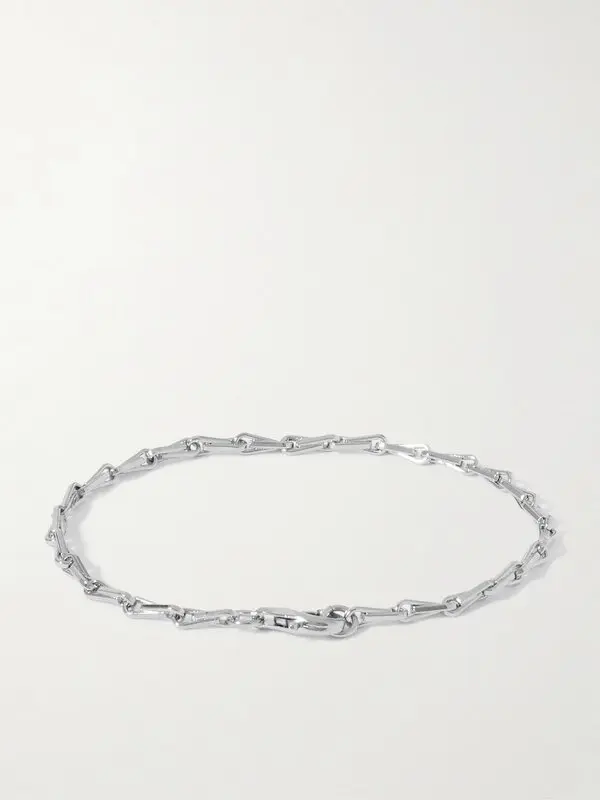 LAURA LOMBARDI Corre Platinum-plated Bracelet