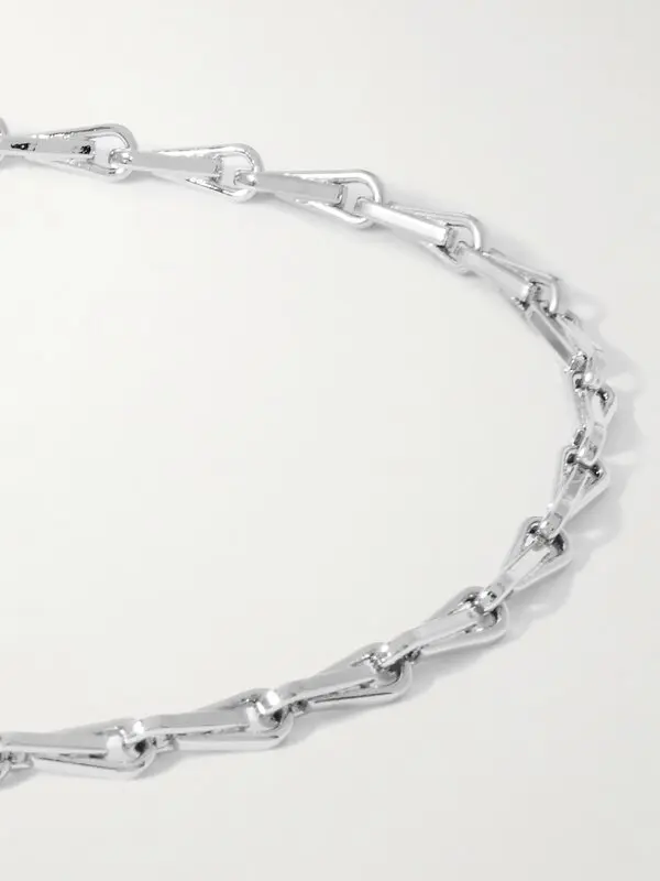 LAURA LOMBARDI Corre Platinum-plated Bracelet