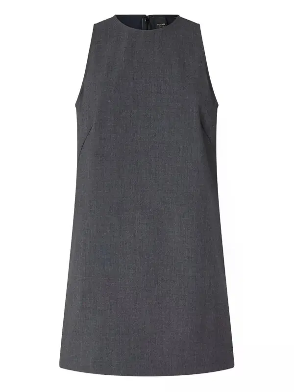 Pinko Sleeveless Round-neck Playsuit - Grey