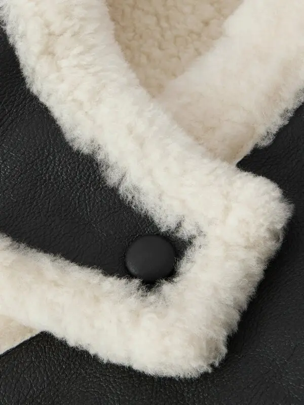 YVES SALOMON Shearling Hood