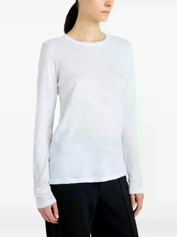 Proenza Schouler Long-sleeve Jersey T-shirt
