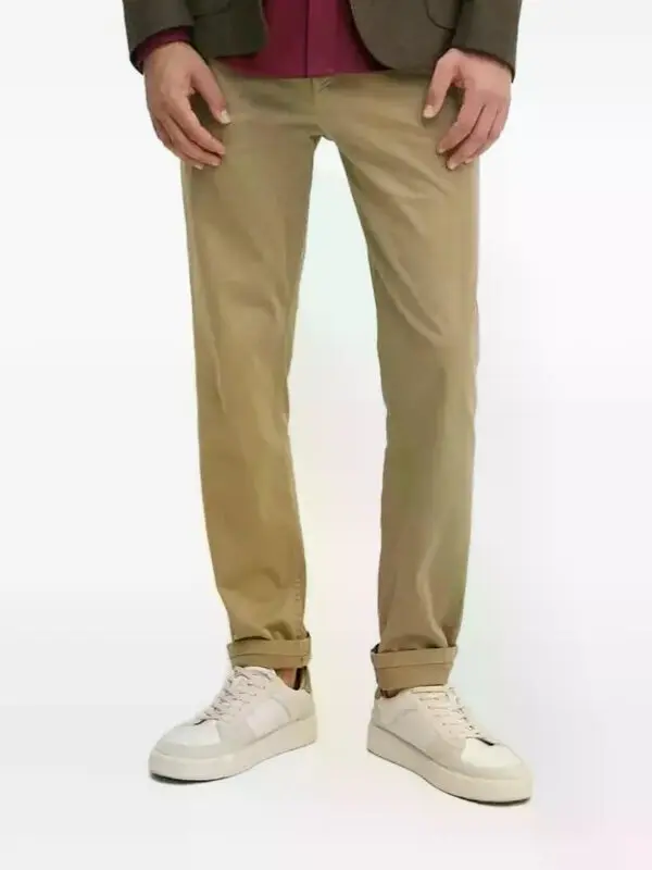 BOSS Cotton Trousers