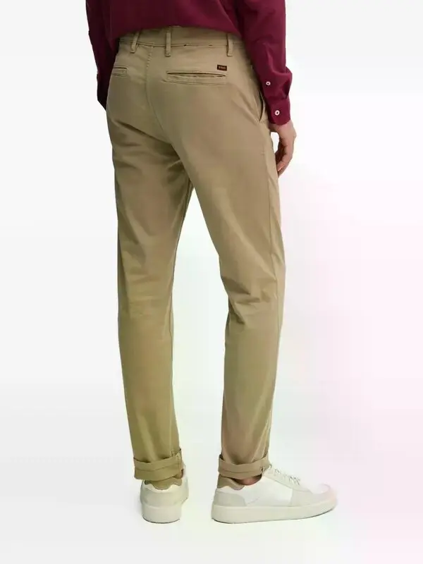 BOSS Cotton Trousers
