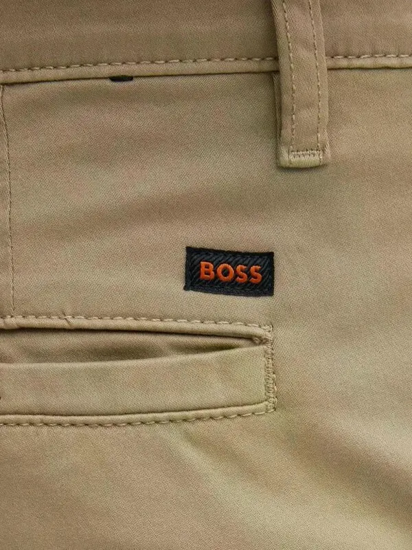 BOSS Cotton Trousers