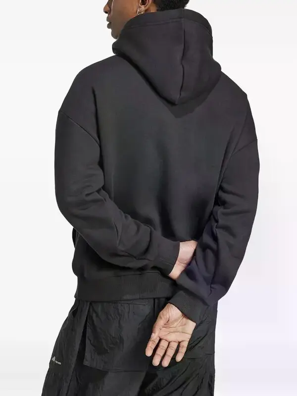 Adidas X Moon Boot Drop-shoulder Hoodie