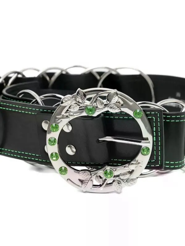 CHOPOVA LOWENA Crystal-embellished Belt