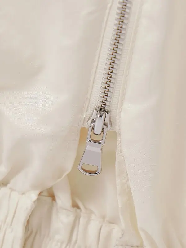 Tibi Zip-detailed Shell Track Pants