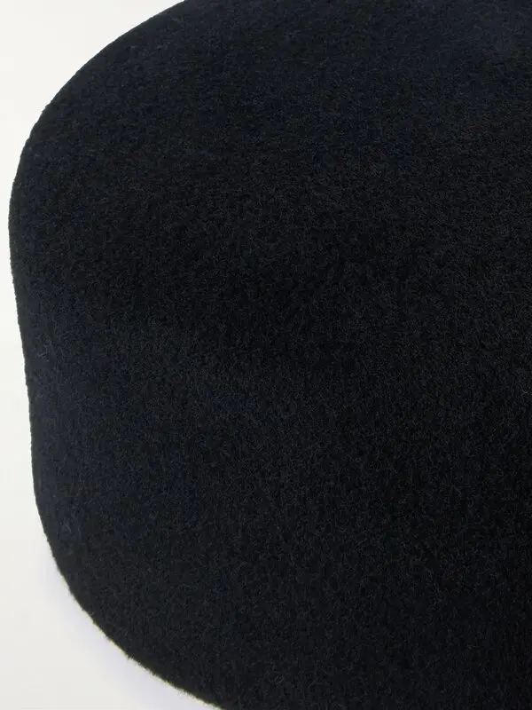 GIGI BURRIS MILLINERY Lauren Wool-felt Cap