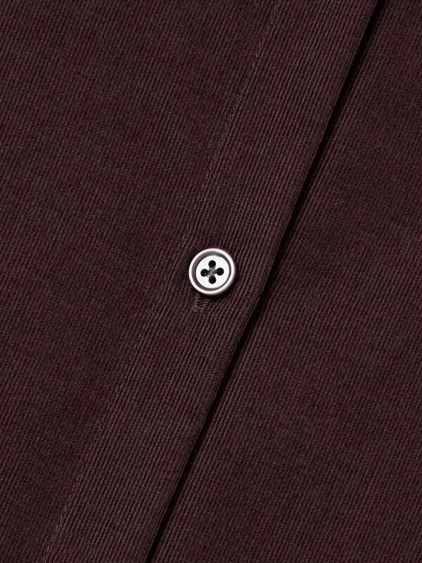 LA LIGNE Alain Cotton-corduroy Shirt