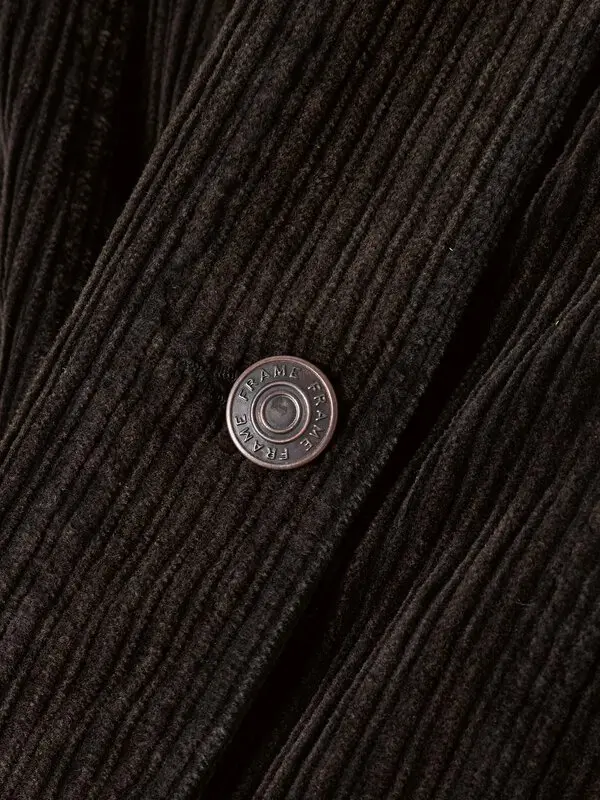 FRAME Cotton-blend Corduroy Trucker Jacket