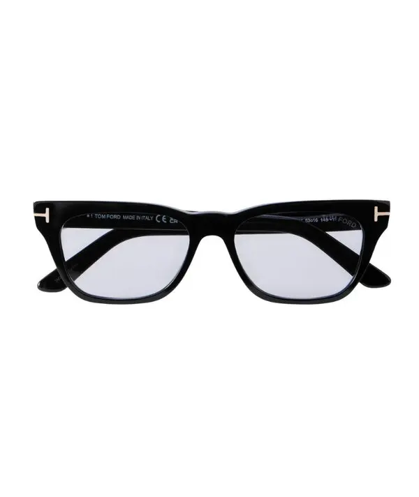 TOM FORD Penn D-frame Sunglasses - Black