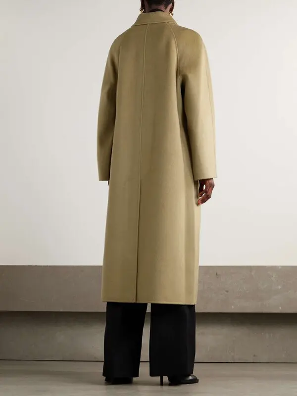 RÓHE Leandra Cashmere-blend Coat - Camel