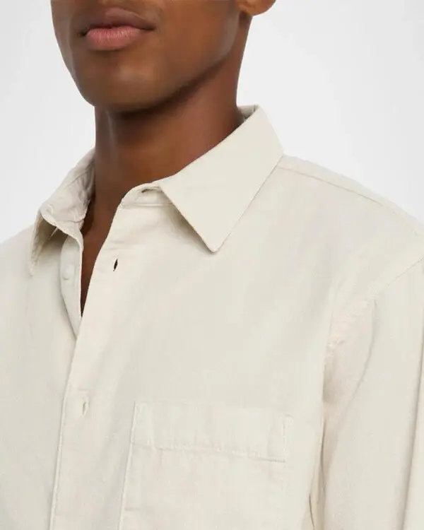 FRAME Apos;s Cotton Modern-fit Button-down Shirt