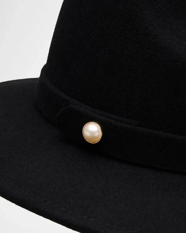 Eugenia Kim Nayla Wool Felt Fedora