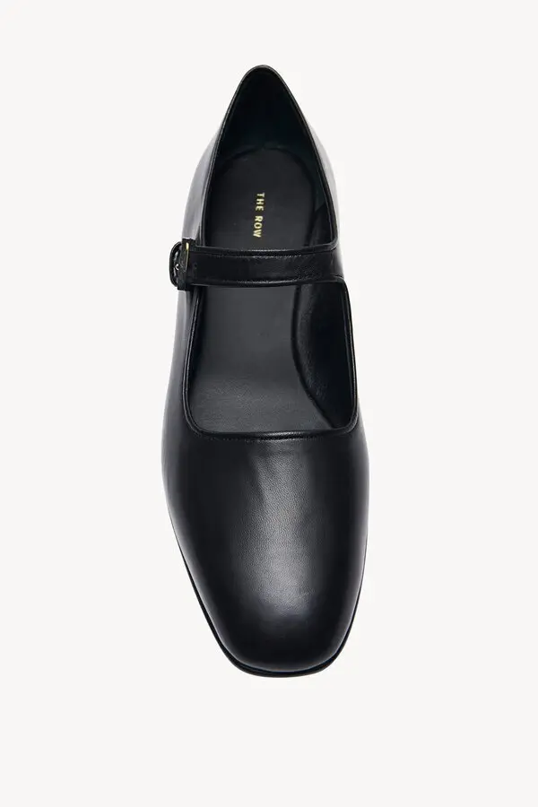 THE ROW Ava Leather Mary Jane