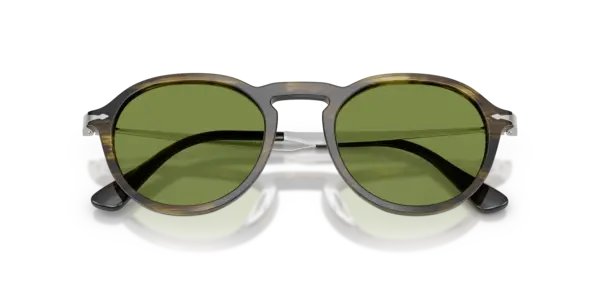 Persol Acetate Frame Sunglasses - Green