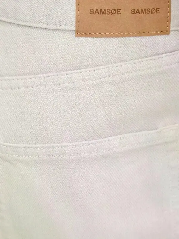 SAMSOE SAMSOE Straight-leg Cotton Jeans