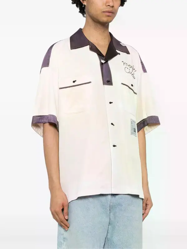 Mihara Yasuhiro Bowling S/s Shirts