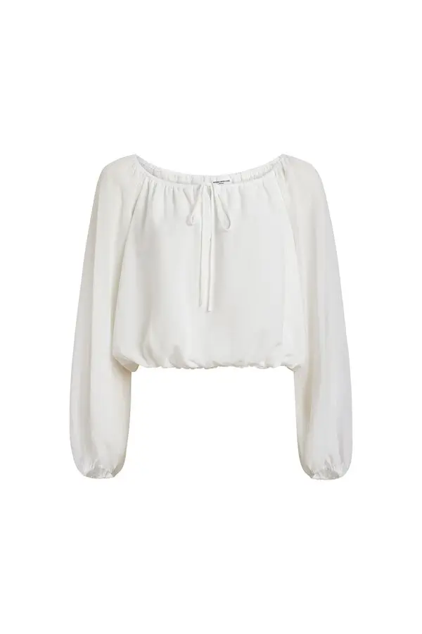 Amanda Uprichard Dallas Top - Ivory
