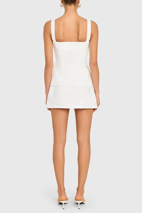 Amanda Uprichard Travis Skort Romper
